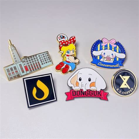Custom Pins Etsy