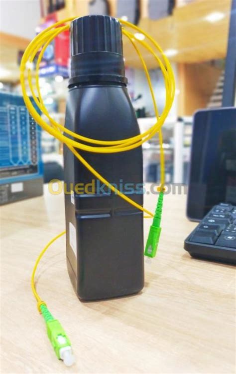 Cable Jarretiere Monomode LC SC Duplex 2M Oran Algérie