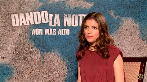 Entrevista Anna Kendrick Anna Kendrick Interview Dando La Nota Aún Más Alto