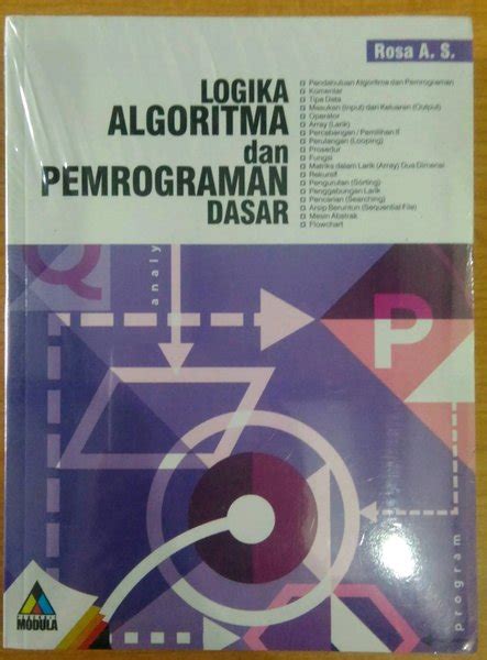 Jual Buku Logika Algoritma Dan Pemrograman Dasar Di Lapak Rpio Store