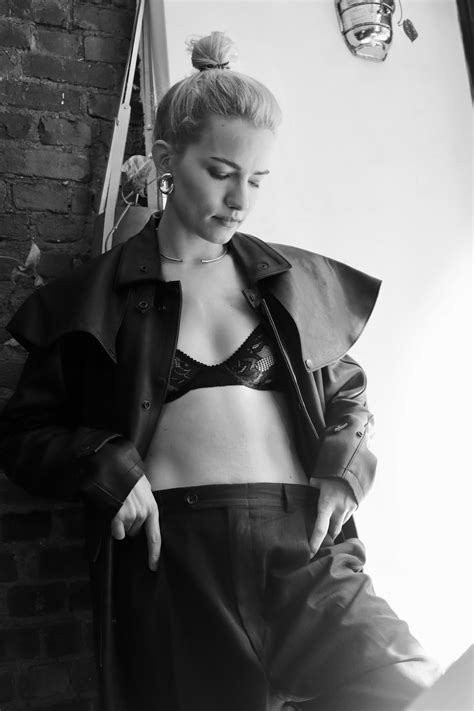Willa Fitzgerald The Bare Magazine