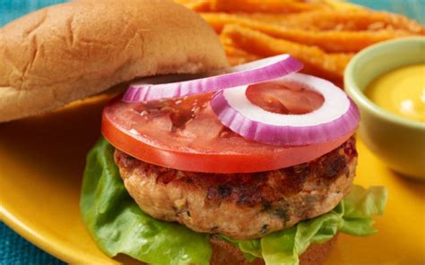 Receita Hamb Rguer De Frango Aveia J Mudei
