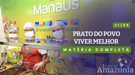 Prefeitura Reinaugura Prato do Povo Viver Melhor Ampliação para