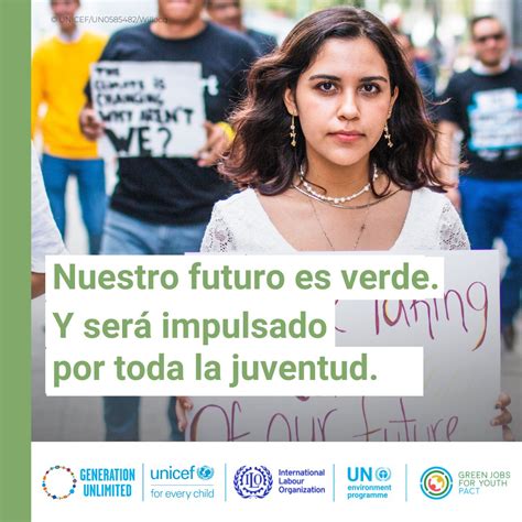 Programa ONU Medio Ambiente on Twitter La juventud está liderando la