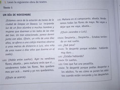 C Mo Puedo Transformar Esta Obra Teatral A Un Cuento Brainly Lat