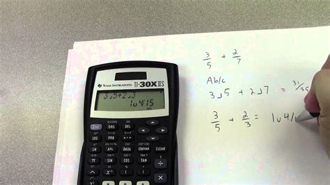 How To Use Ti Xiis Scientific Calculator