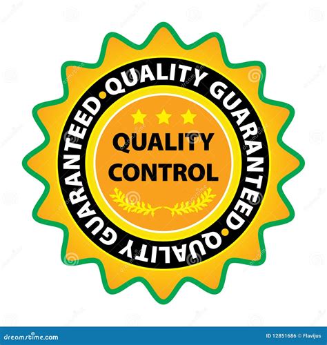 Vector Quality Label Royalty Free Stock Image Image 12851686