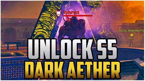 Dark Aether Season Rift Unlock Easter Egg Guide In Modern Warfare
