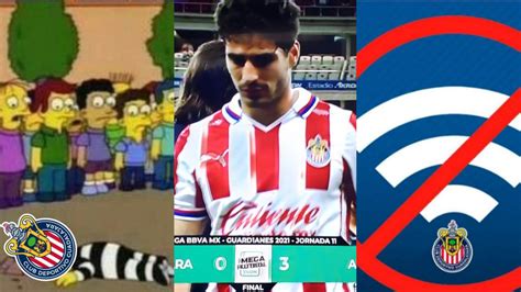 Y Su Identidad Los Memes Rematan A Chivas Tras Ser Goleado Por El