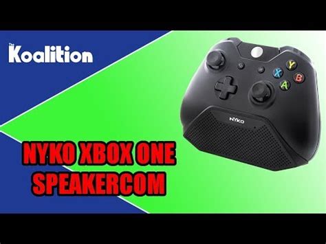 NYKO Xbox One Speakercom Unboxing Impressions The Koalition YouTube