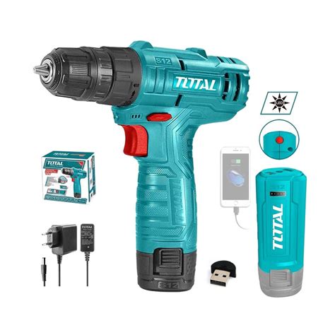 Ripley Set De Herramientas Total Tools Taladro Desatornillador V