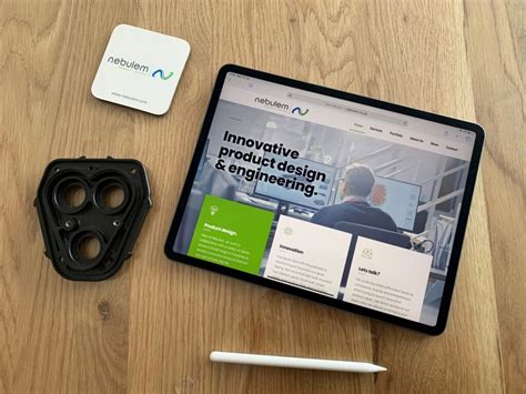 News Nebulem Product Design