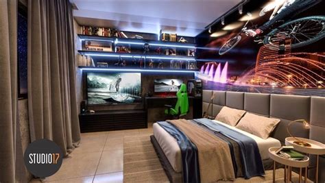 Quarto gamer 45 ideias e inspirações incríveis Dicas Decor