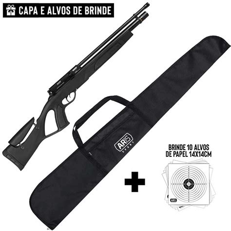Carabina PCP Gamo Coyote Black 5 5mm AR15 Sport