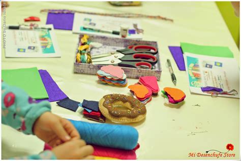 Taller de Costura para Niños todo un Éxito Mi Desenchufe