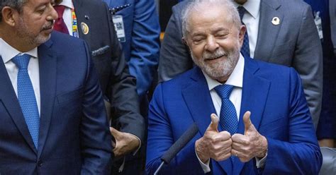 Luiz Inácio Lula da Silva in Brasilien für dritte Amtszeit vereidigt