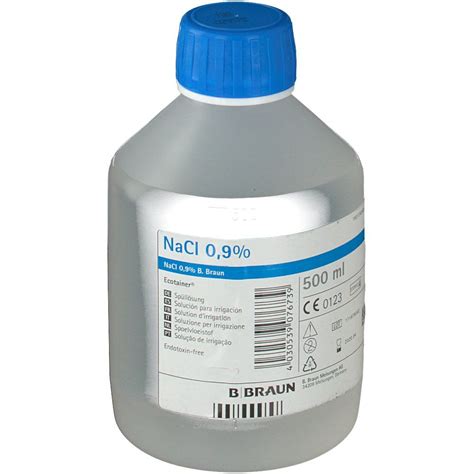 Ecotainer B Braun NaCl 0 9 Solution D Irritation 500 Ml 500 Ml
