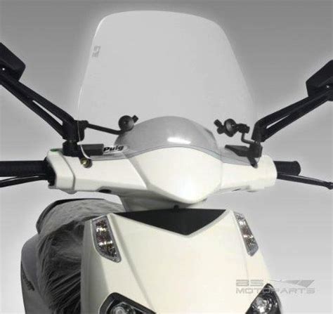 Części motocyklowe Puig Przednia Szyba Traffic Sportcity One 50 125 09