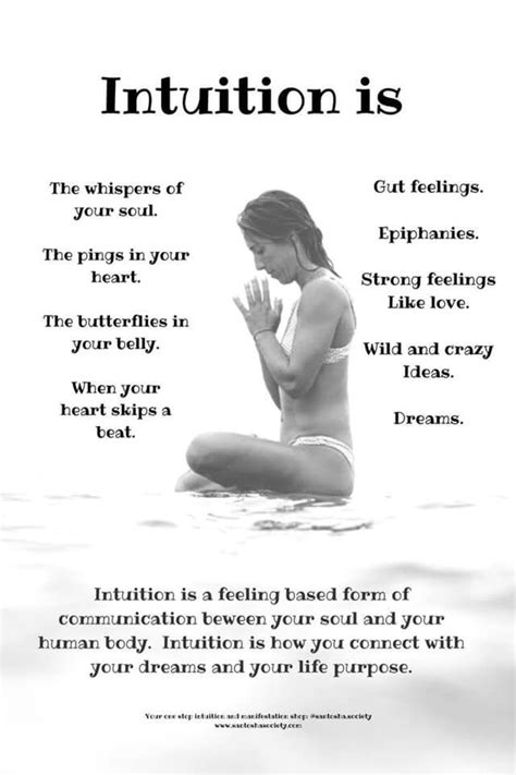 Intuition Intuition Spirituality Spiritual Awakening