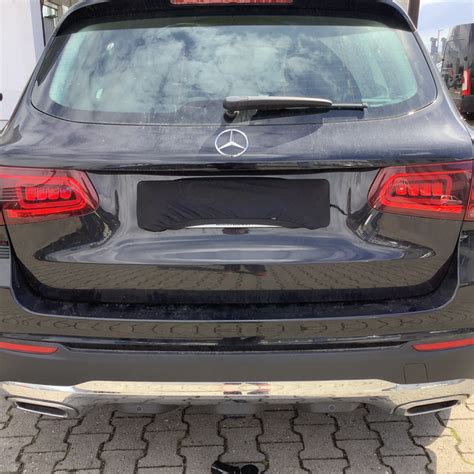 GDW Anhängerkupplung MERCEDES BENZ GLC abnehmbar 13pol Elektrik Bj 19 22