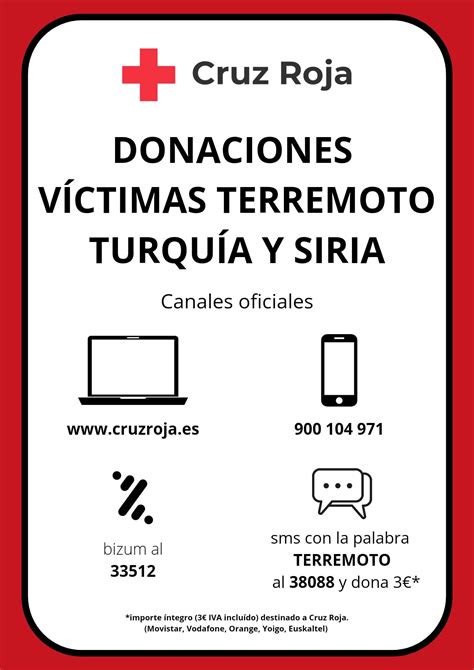 Cruz Roja abre los canales de ayuda para la población afectada por los