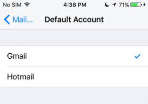 How To Add Multiple Email Accounts To Iphone Mundobytes