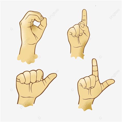 Hand Gestures Hd Transparent Hand Gestures Transparent Background