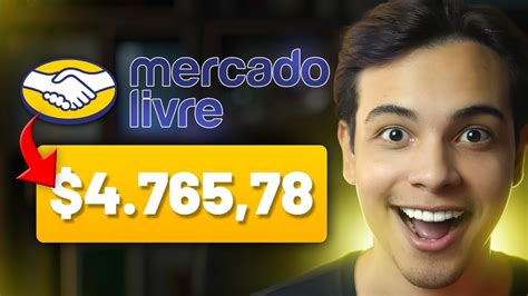 Como Ganhar Mil Reais Por M S O Mercado Livre Afiliado Mercado