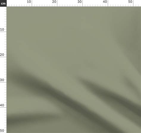 Neutral Mid Tone Green Solid Color Pairs Spoonflower