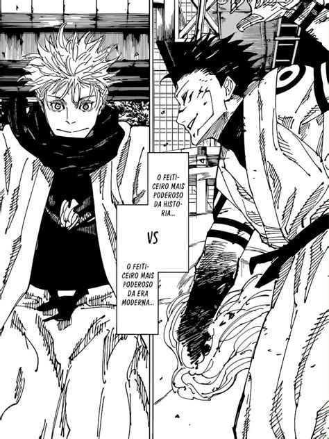 Jujutsu Kaisen Brasil On Twitter Aten O Feiticeiros O Cap Tulo
