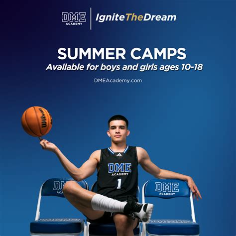 Join Dme Academy S Local Summer Camps In Dme Sports