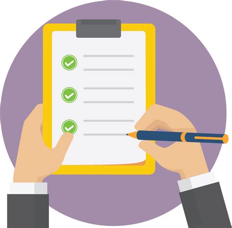 Checklist Clipart Full Size Clipart Pinclipart Images And