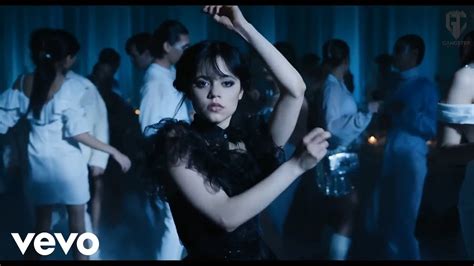Lady Gaga Bloody Mary Speedup Wednesday Dance Scene Youtube