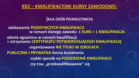 System Szkolnictwa W Polsce Ppt Pobierz