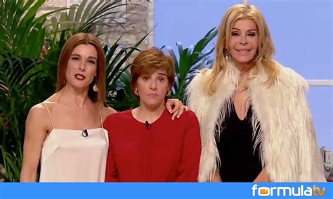 Bibiana Fernández y Anabel Alonso abandonan el plató de MasterChef y