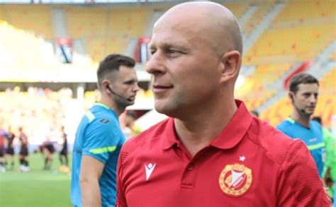 Janusz Niedźwiedź trener Widzewa Byliśmy świadkami bardzo dobrego