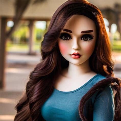 A Woman Turned Into A Doll OpenArt