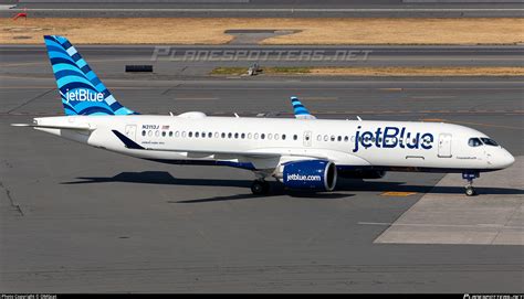 N3113J JetBlue Airways Airbus A220 300 BD 500 1A11 Photo By OCFLT