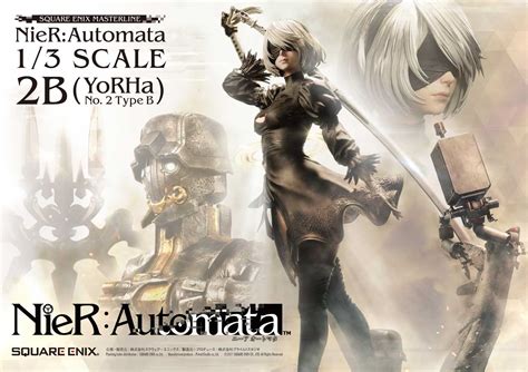 SQUARE ENIX MASTERLINE NieR Automata 1 3 Scale 2B YoRHa No 2 Type B