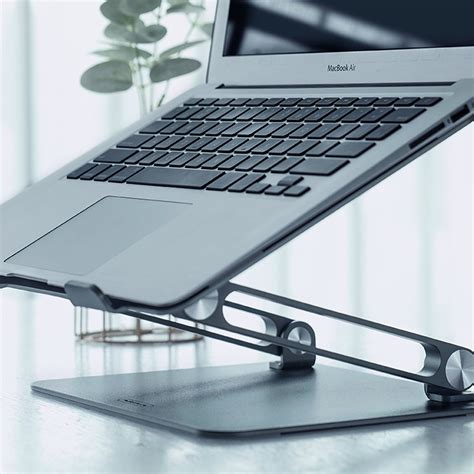 Stojak Podstawka Pod Laptopa Nillkin ProDesk Regulowany Szary