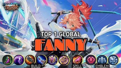 90 WinRate Hyper Fanny Best Build Gameplay Top 1 Global Fanny