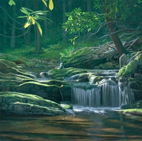 El arte es su máxima expresión Pinturas Óleo Paisajes