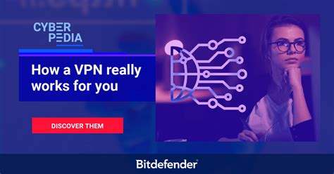 How A Vpn Really Works Bitdefender Cyberpedia