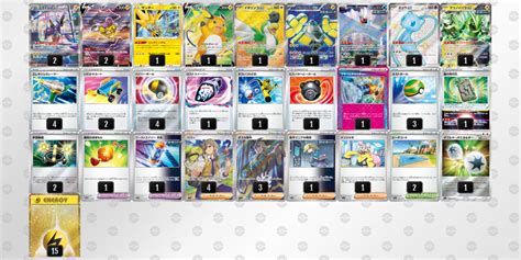 City League TOP8 Miraidon Pokeca WorldPokémon Trading Card Game