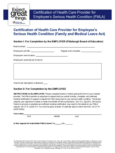 Fillable Online FMLA Forms WH 380 E Certification Of Health Care