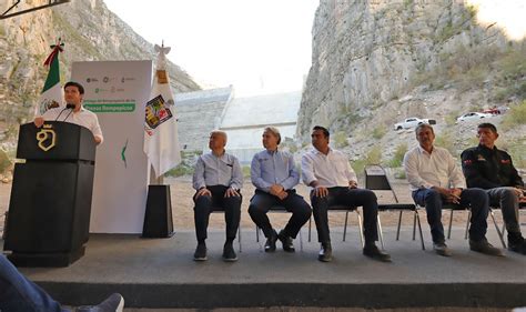 Anuncia gobernador Samuel García construcción de nuevas presas