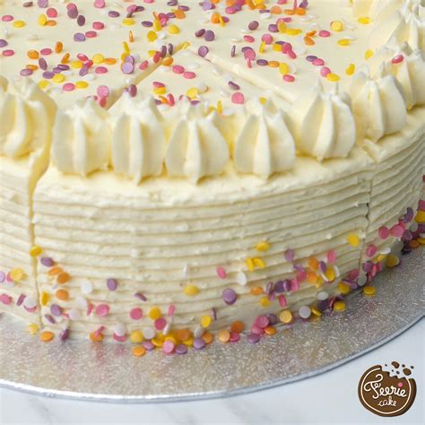 Recette Du Layer Cake Printanier La Vanille Artofit