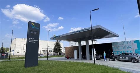 Ogólnodostępna stacja tankowania wodoru działa już w Warszawie ecieplo pl