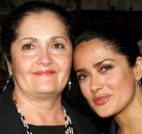 Mamá de Salma Hayek confiesa lo que hizo su hija para no subir de peso