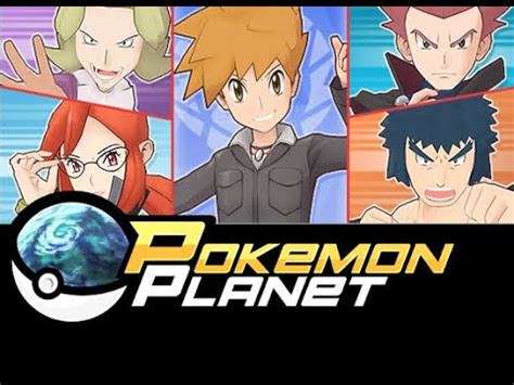Pokemon Planet Defeating The Kanto Elite Four YouTube